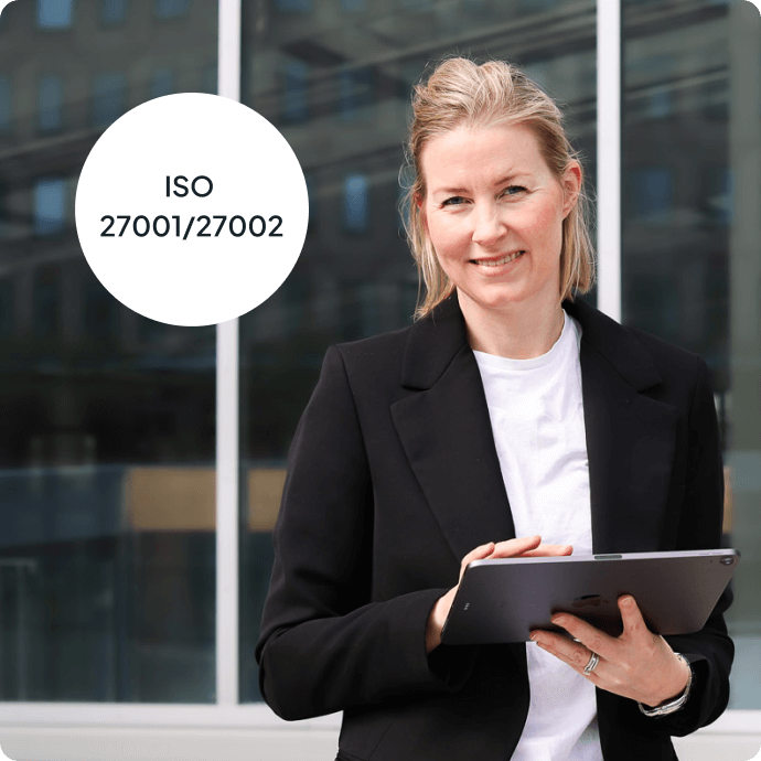 Regelverk och standarder - ISO 27001 och ISO 27002 - Stratsys